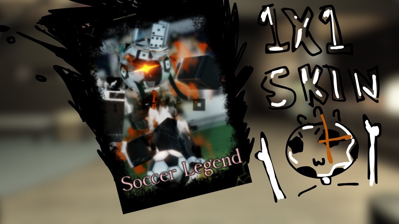 Forsaken Soccer Legend 1x1x1x1 Skin Showcase/Gameplay on New Map - YouTube