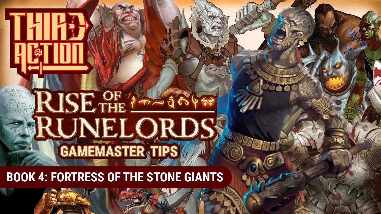 Rise of the Runelords GM Tips! Book 4: Fortress of the Stone Giants ...
