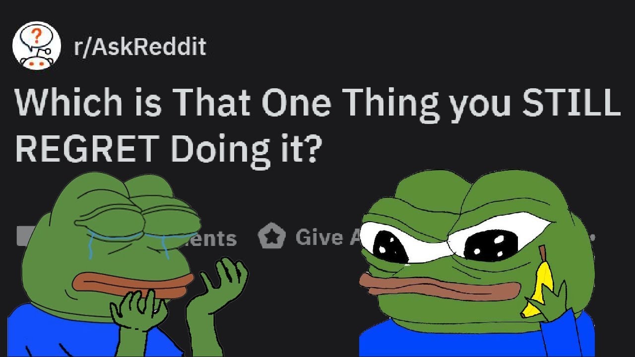 People Share Their BIGGEST REGRETS In Life - YouTube