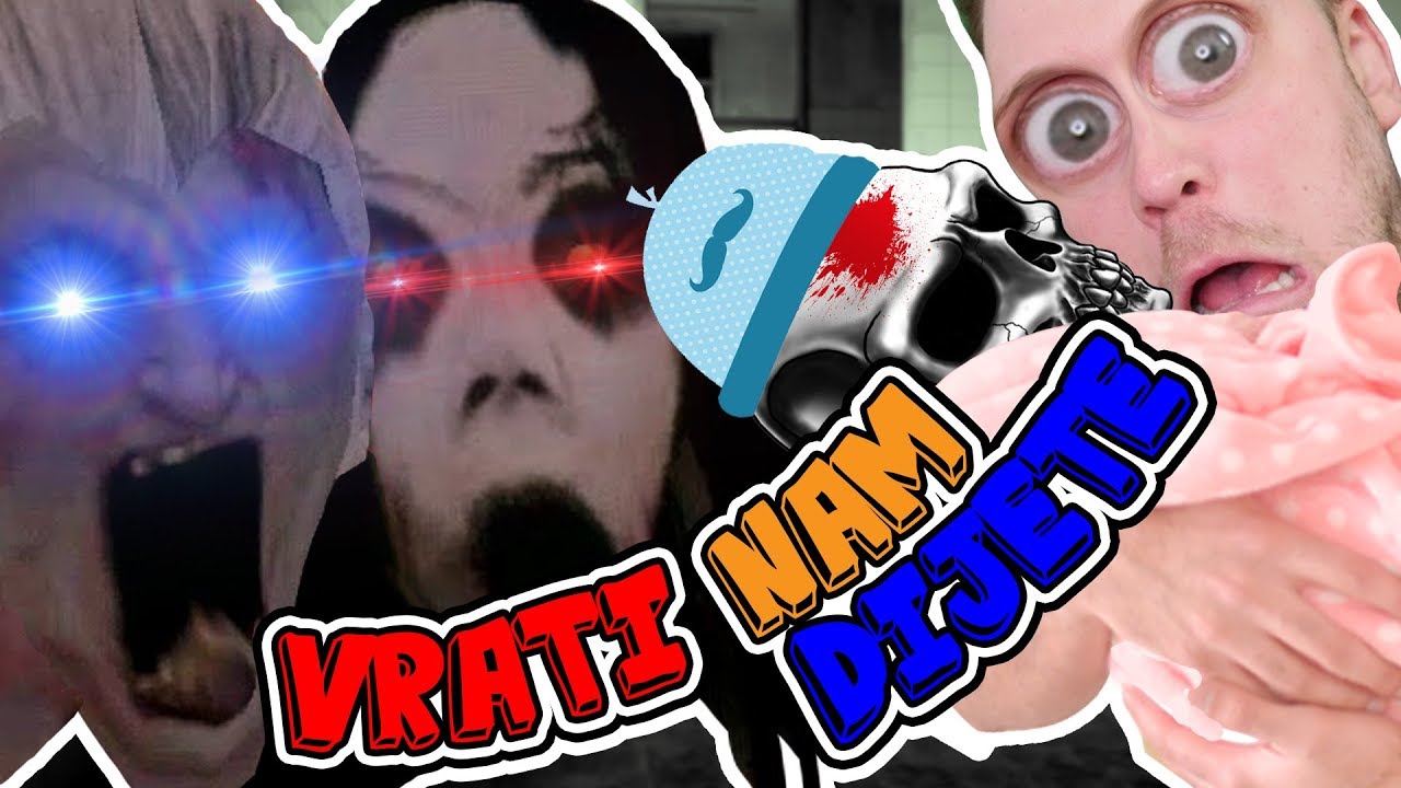 LUDA BABA I SLENDRINA ME GANJAJU PO LUDNICI!!- Slendrina The Asylum ...