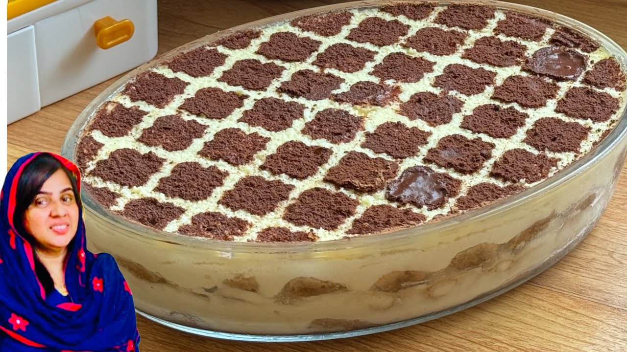 🎯Easy TIRAMISU Dessert | how to make Italian traditional Tiramisu recipe | Eid Mubarak #tiramisu ...