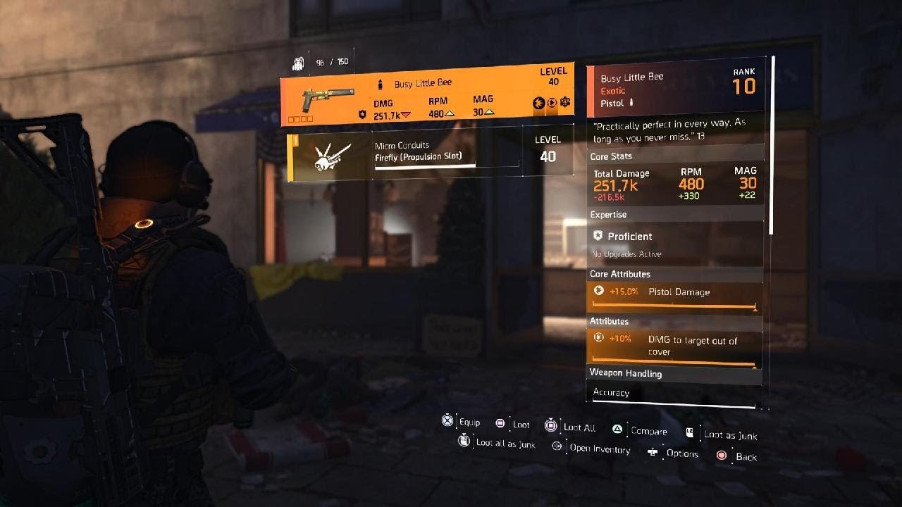 Division 2 Exotic drops with max stats out of blue!!! - YouTube