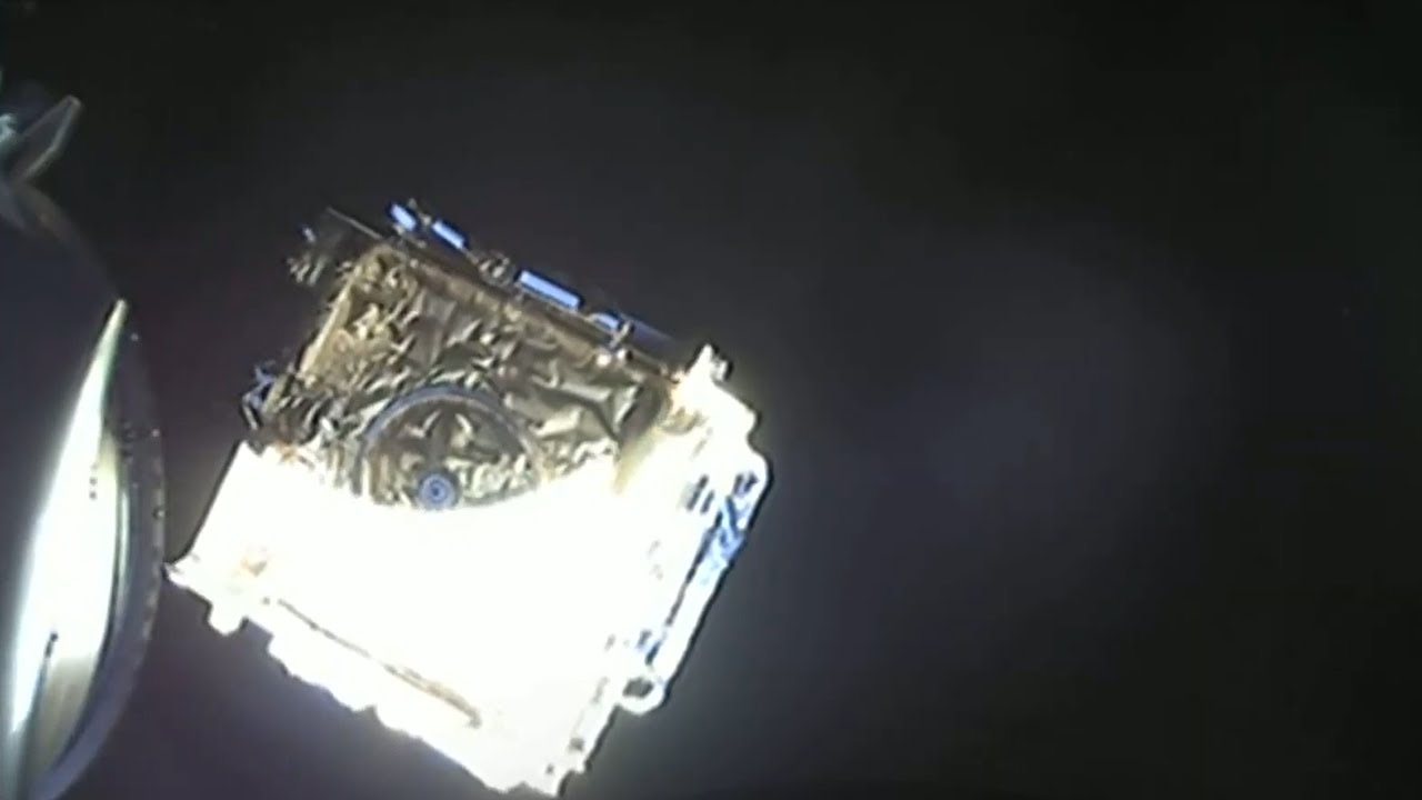 Turksat-5A deployment - YouTube
