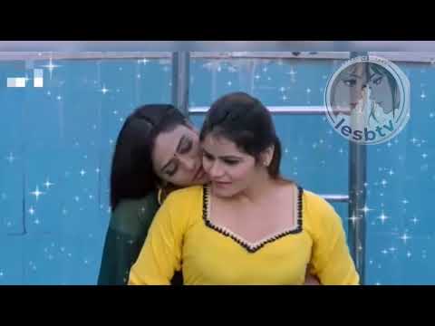 Millions of views | Best lesbian kiss | #hindi #desi #lesbian #lgbt #couple #lesbianlove