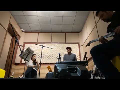 Kido Paz - ensaio com a cantora Natasha Anjos.