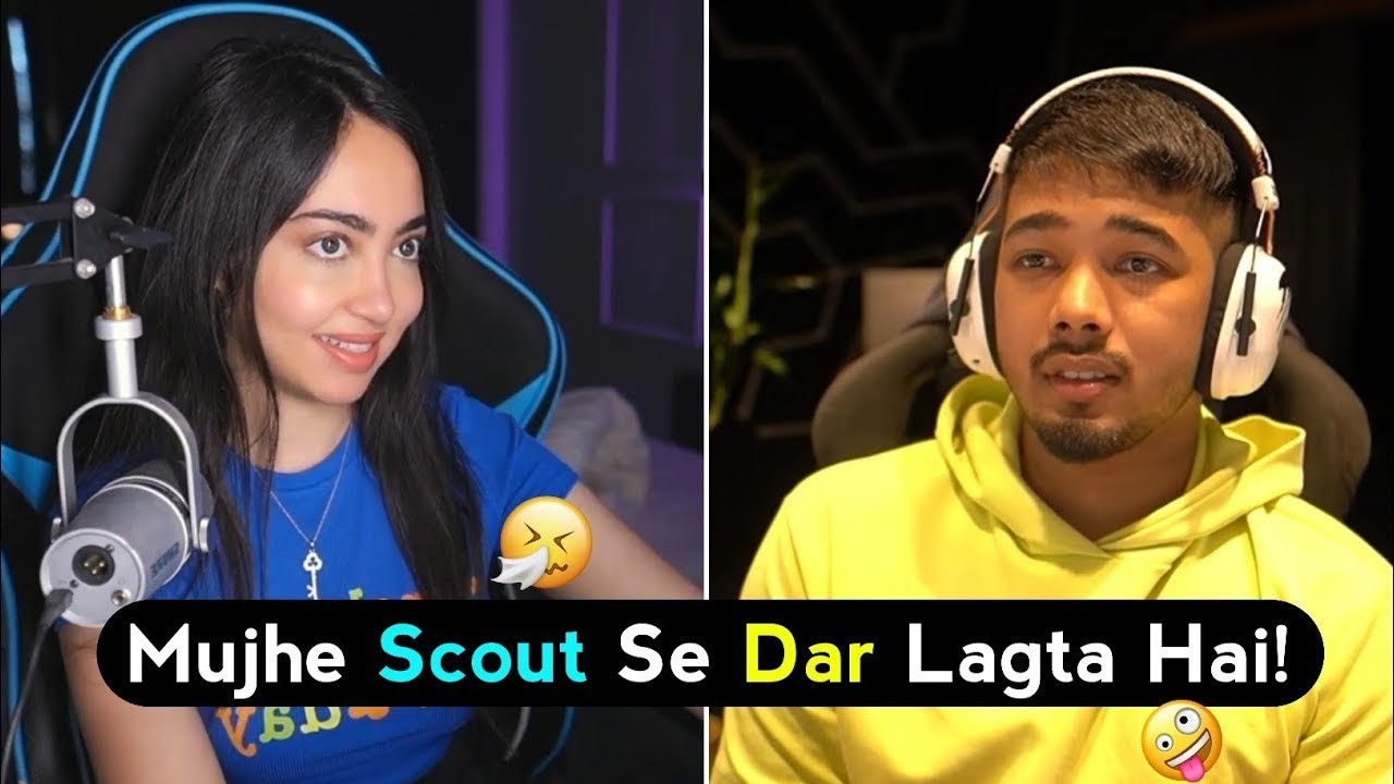 Omg! Kashvi Afraid to Scout 🙈 Cute Moment - YouTube