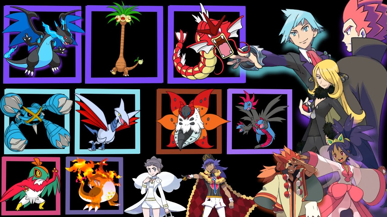 Pokemon Champions Team