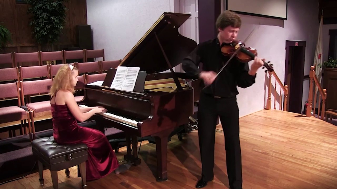 Maurice Ravel. Tzigane for violin and piano - YouTube