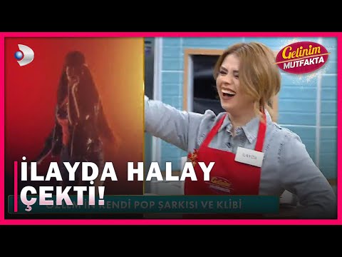 İlayda, Özlem'in Pop Şarkısında Neden Halay Çekti? - Gelinim Mutfakta 605.Bölüm