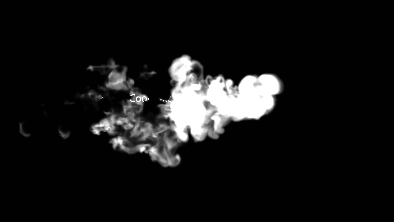 Smoky Text Animation - YouTube