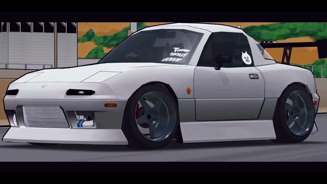 Mazda Miata - Fr Legends Short Cinematic Edit - YouTube