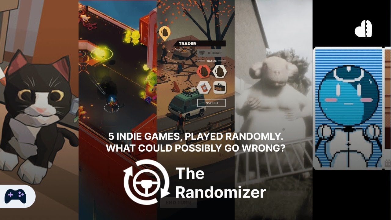 Five Random Indie Games, One Stream『VTuber Indonesia』 - YouTube