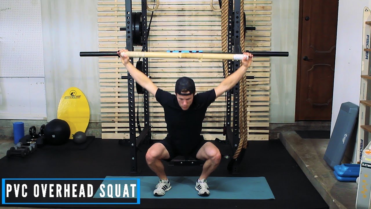 Strength Mobility Circuit - PVC Pipe Flow - YouTube