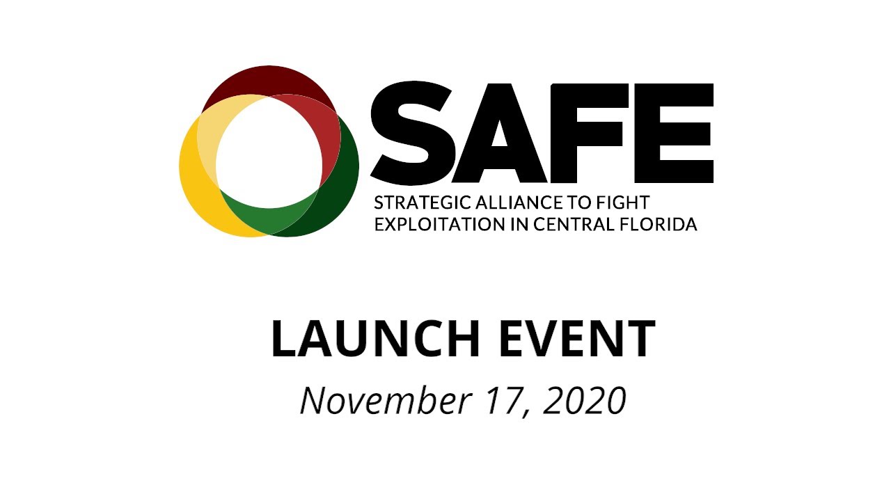 SAFE Launch Event - 11/18/20 - REPLAY - YouTube