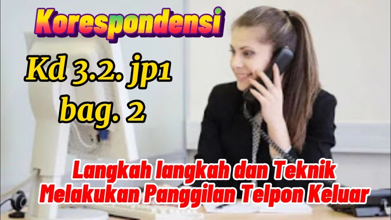 Langkah langkah dan Teknik Melakukan Panggilan Telpon Keluar - YouTube