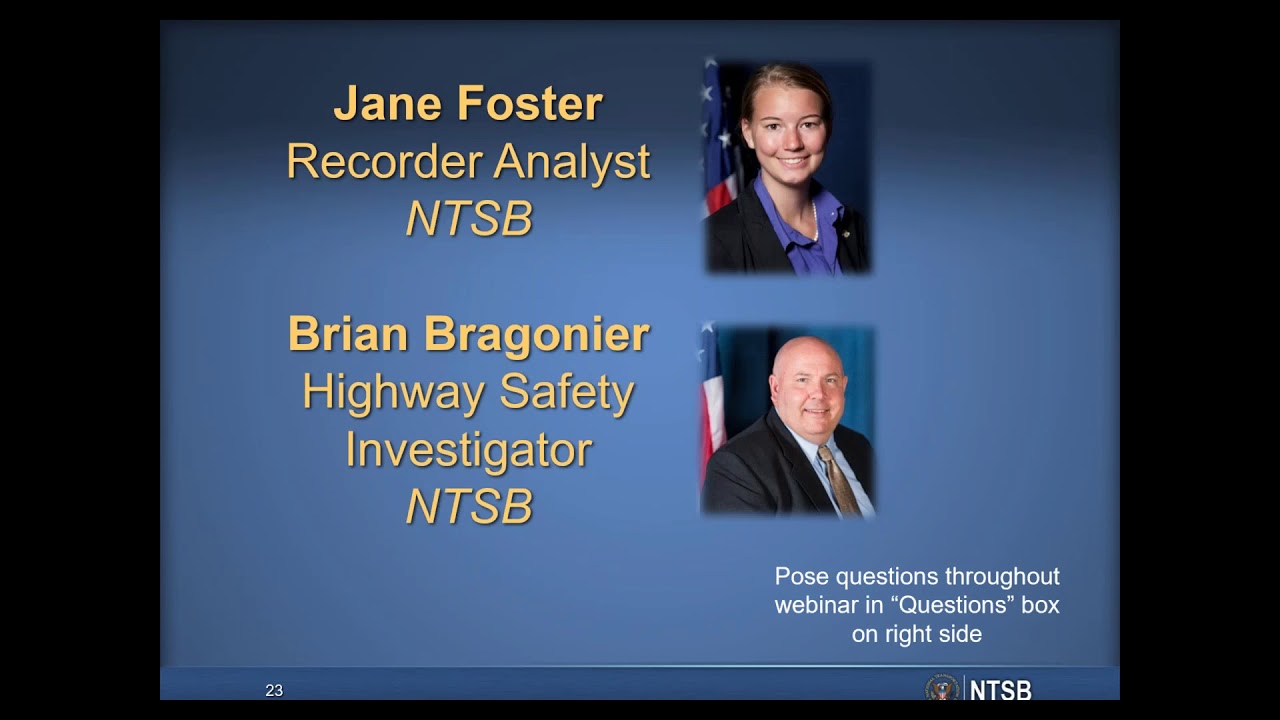 Reducing CMV Crashes Through the Use of Video Recorders Webinar ...