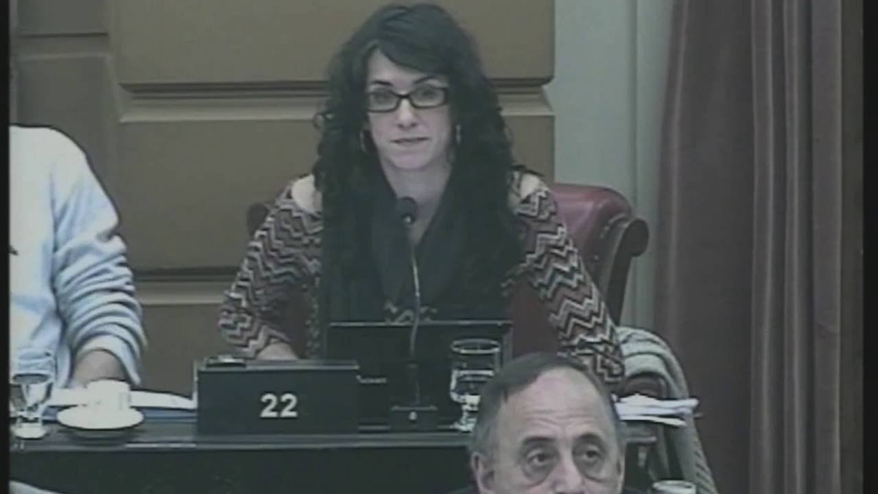 Legisladora Laura Vilches sobre el despido de trabajadores de la salud ...