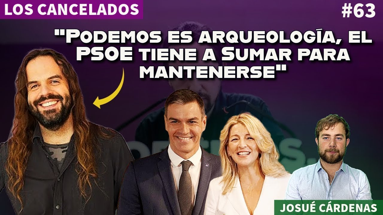 Podemos, Sumar y el PSOE: Entrevista de @SantiagoArmesilla para ...