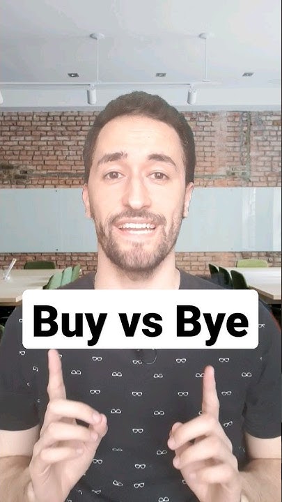 Você SABE a diferença entre Buy vs Bye? #shorts #ingles #aprendaingles ...
