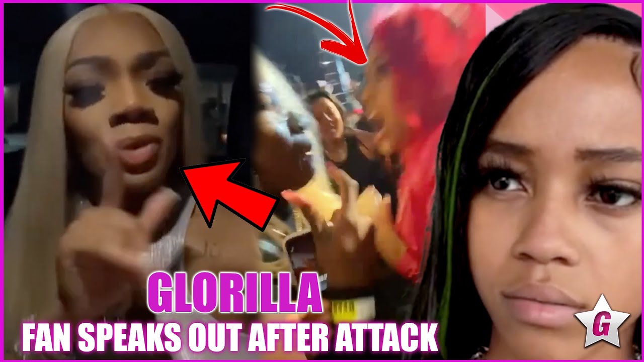 GloRilla Fan GOES OFF On HATER's AFTER She Wears GloRilla SNITCHED Wig ...