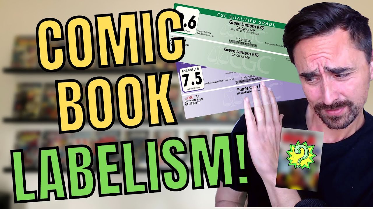 Are Green Label Comic Books Undervalued? UNBOXING a KEY CGC Blue Label ...
