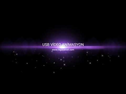 067- Hareket Eden Mor Işık (USB VİDEO ANİMASYON)