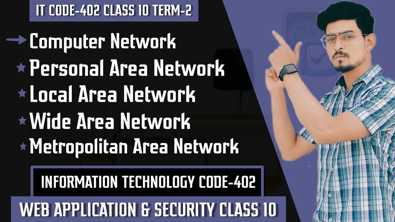 Computer Network and Its Type LAN,WAN,MAN | Web Apps & Security Lec-11 @kidocoder #itcode402 # ...