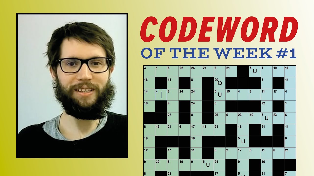 Codeword of the Week #1 - YouTube