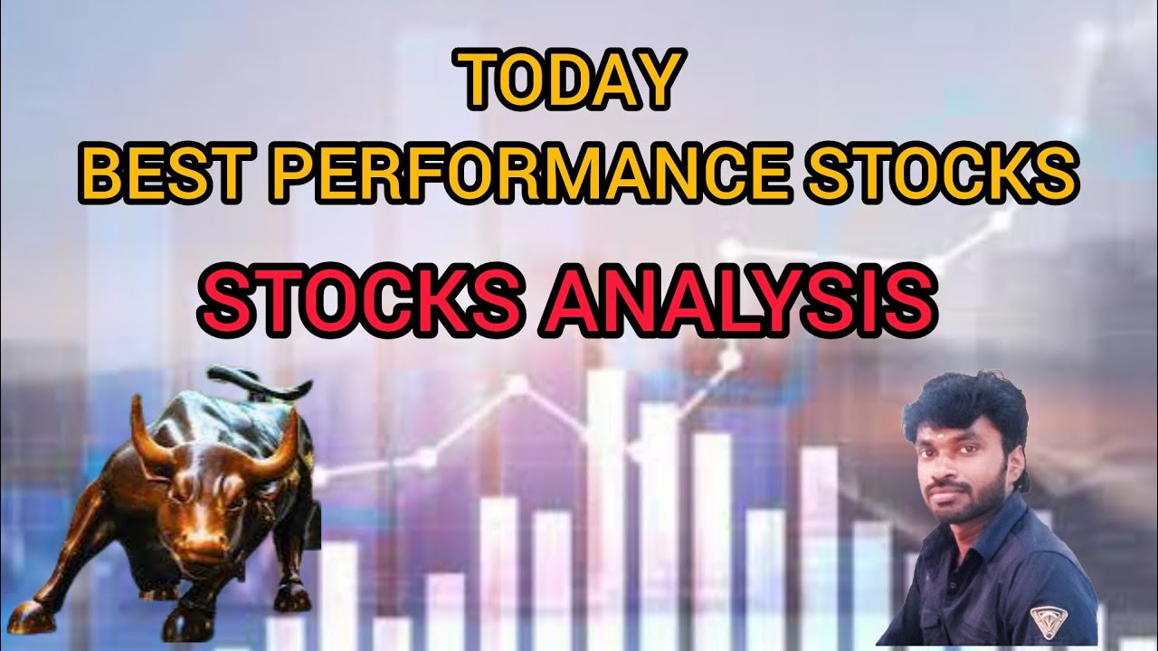 TAMIL SHARE MARKE/TODAY BEST PERFORMANCE STOCKS/ANALYSIS - YouTube