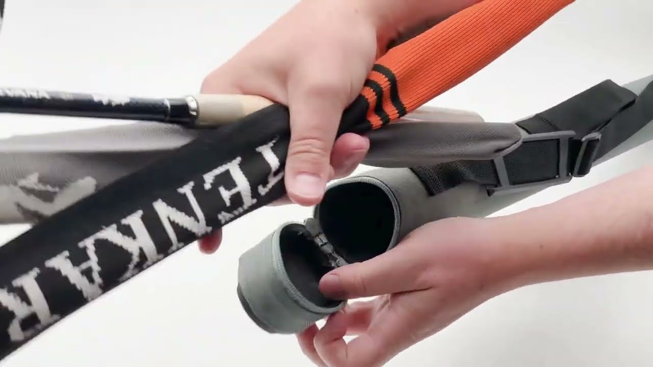 Multi-Rod Tenkara Rod Case - YouTube