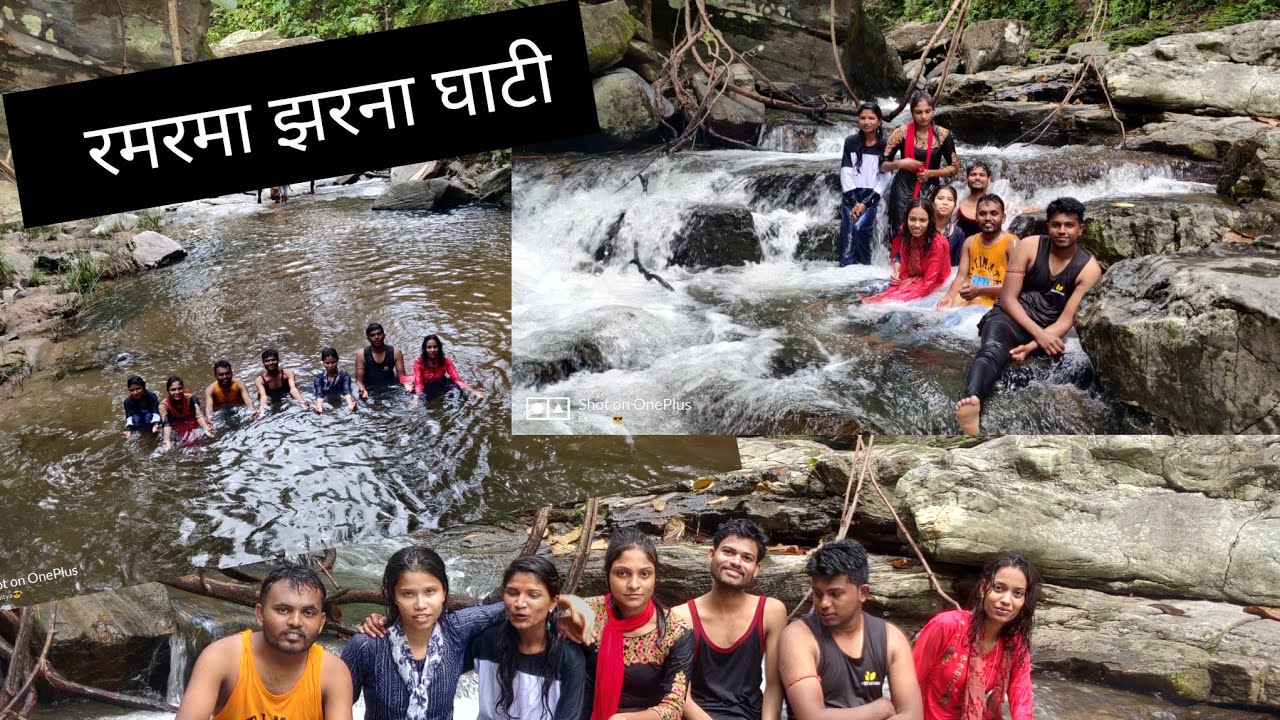 ramrama waterfall balaghat in msti - YouTube