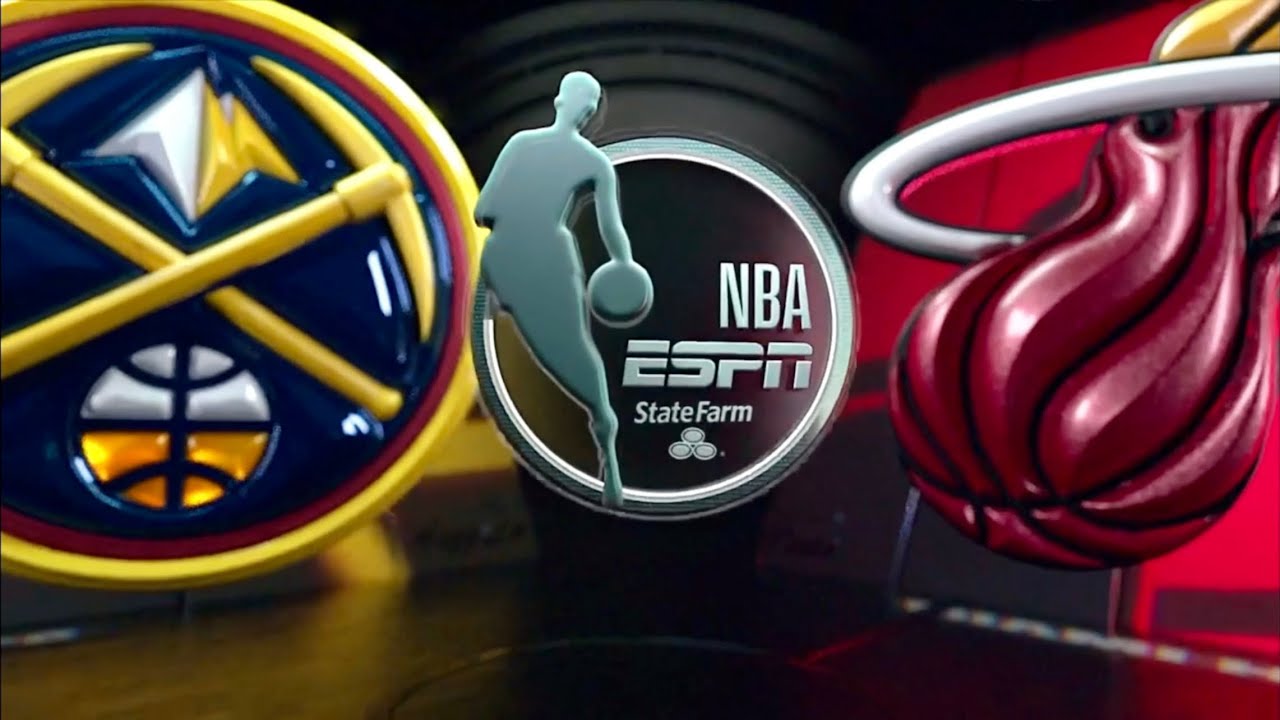 NBA Wednesday on ESPN: (DEN @ MIA) | Countdown/Courtside + Intro - YouTube