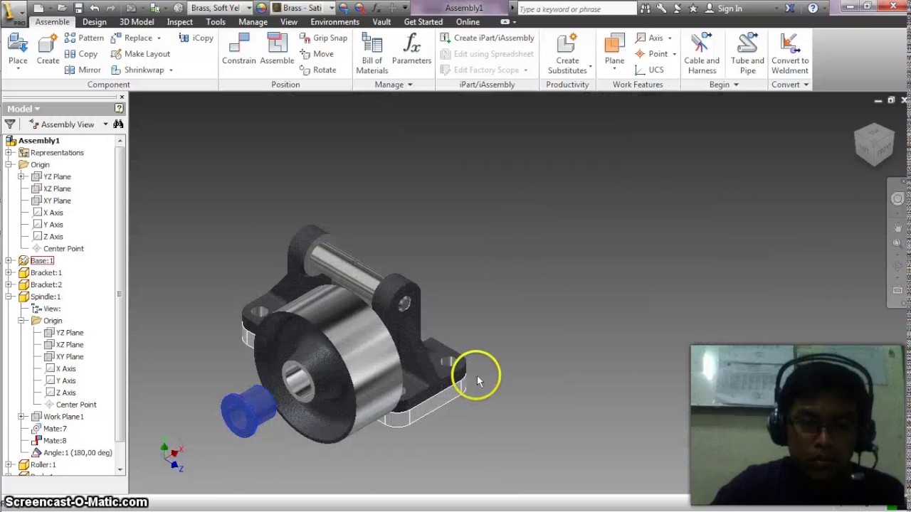 Tutorial Assembly Roller Bracket - YouTube