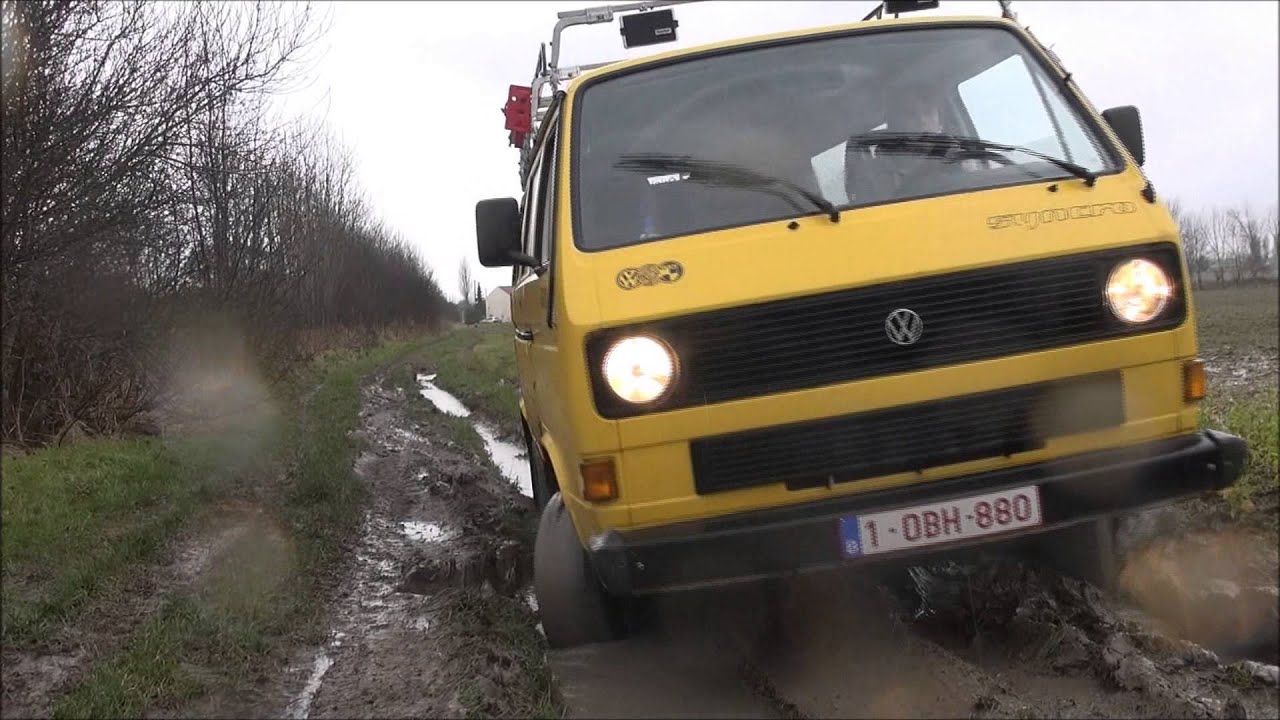 VW T3 Syncro OFF-Road!!! [HD] - YouTube