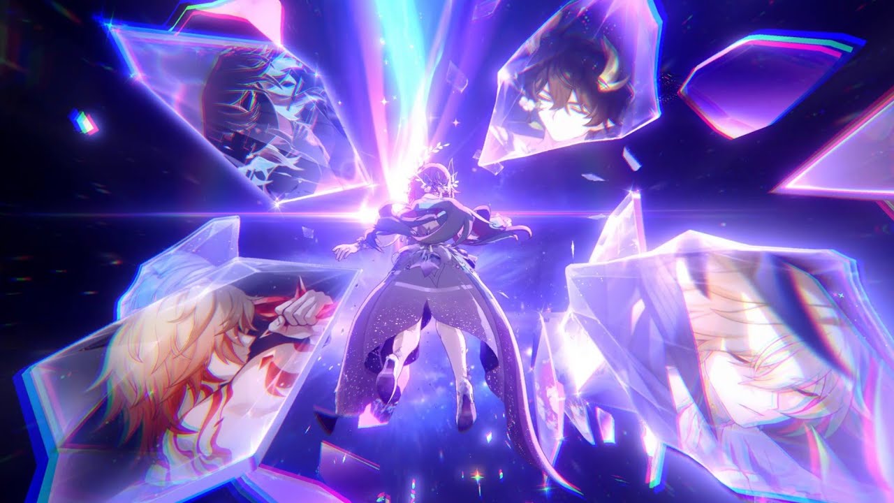 Cyrene's Ult with Chrysos Heir Shards (Animated Mod) - YouTube