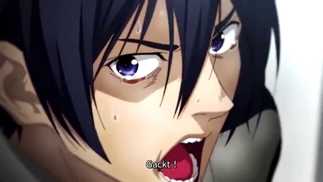 Prison School - Gackt heroic act scene - YouTube