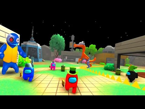Rainbow imposter survival 3D new levels update - YouTube