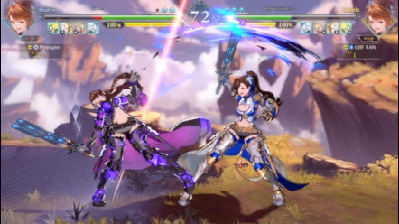 GBVR BEATRIX ROAD TO S RANK PART 19 - YouTube