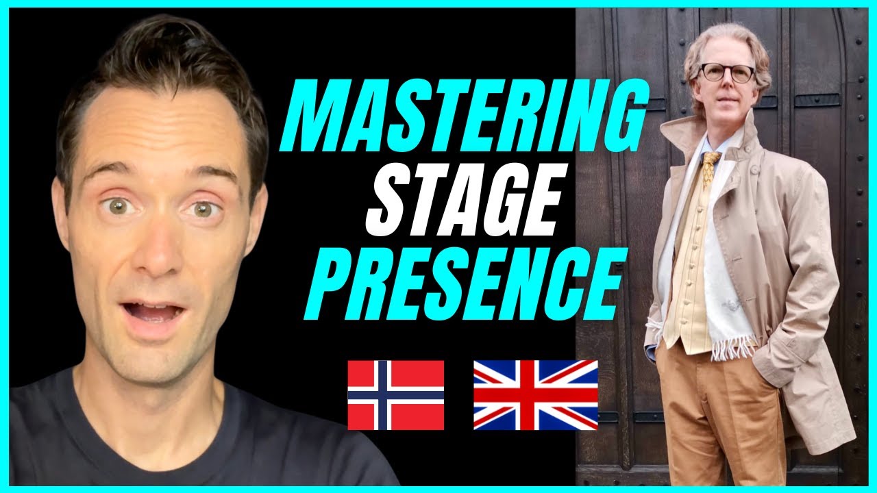 The Secrets to Great Stage Presence with Edward Terry - YouTube