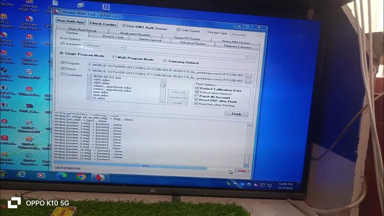 jio app F220 software QC FIRE V10.2 - YouTube