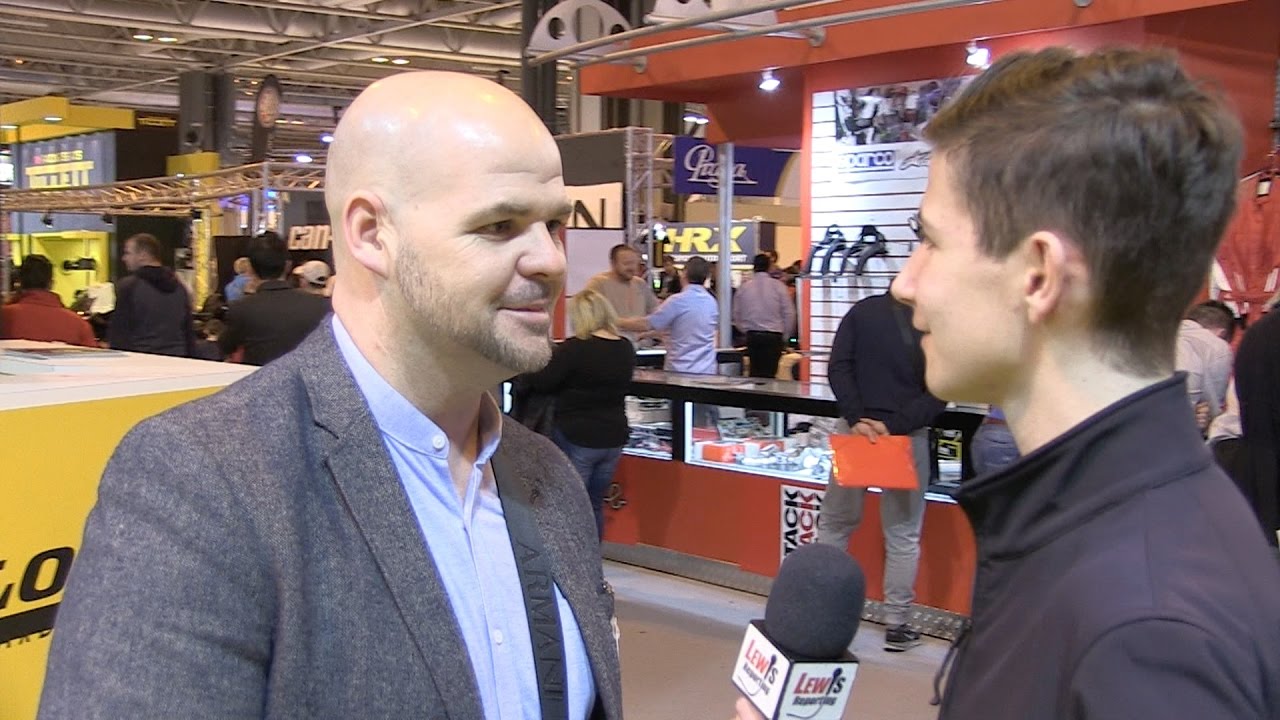 TONY GILHAM - TeamHARD AUTOSPORT INTERNATIONAL SHOW 2017 - YouTube