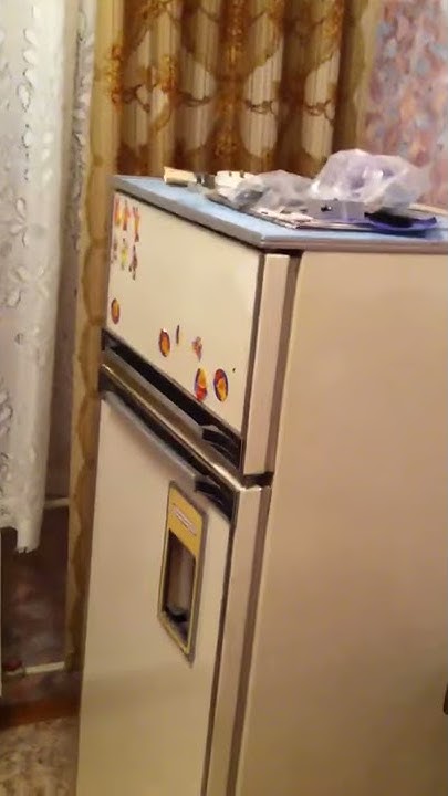Крутой холодильник - YouTube