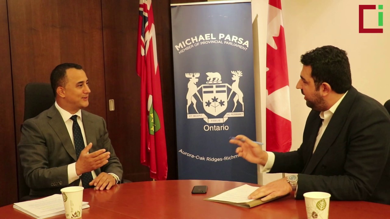 MPP Michael Parsa sits down for an exclusive interview with the IC ...