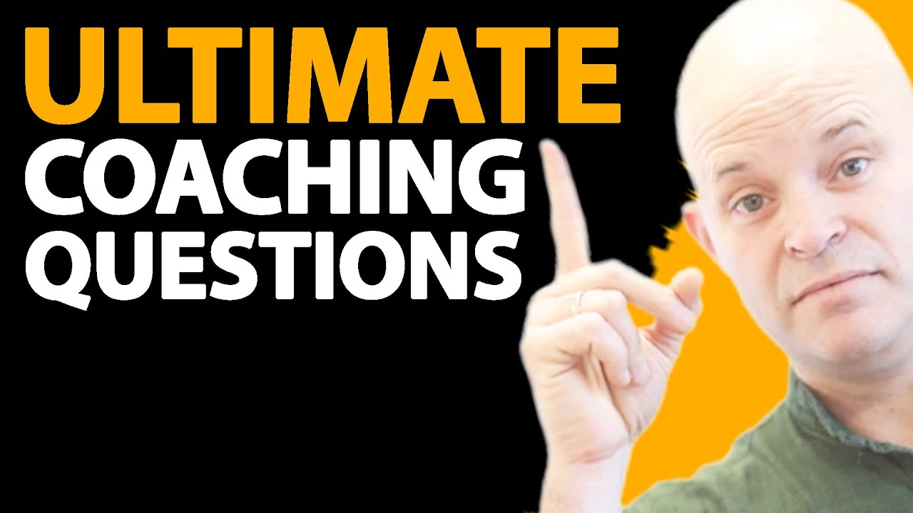 The 29 Coaching Questions You NEED TO USE | Coach Sean Smith - YouTube