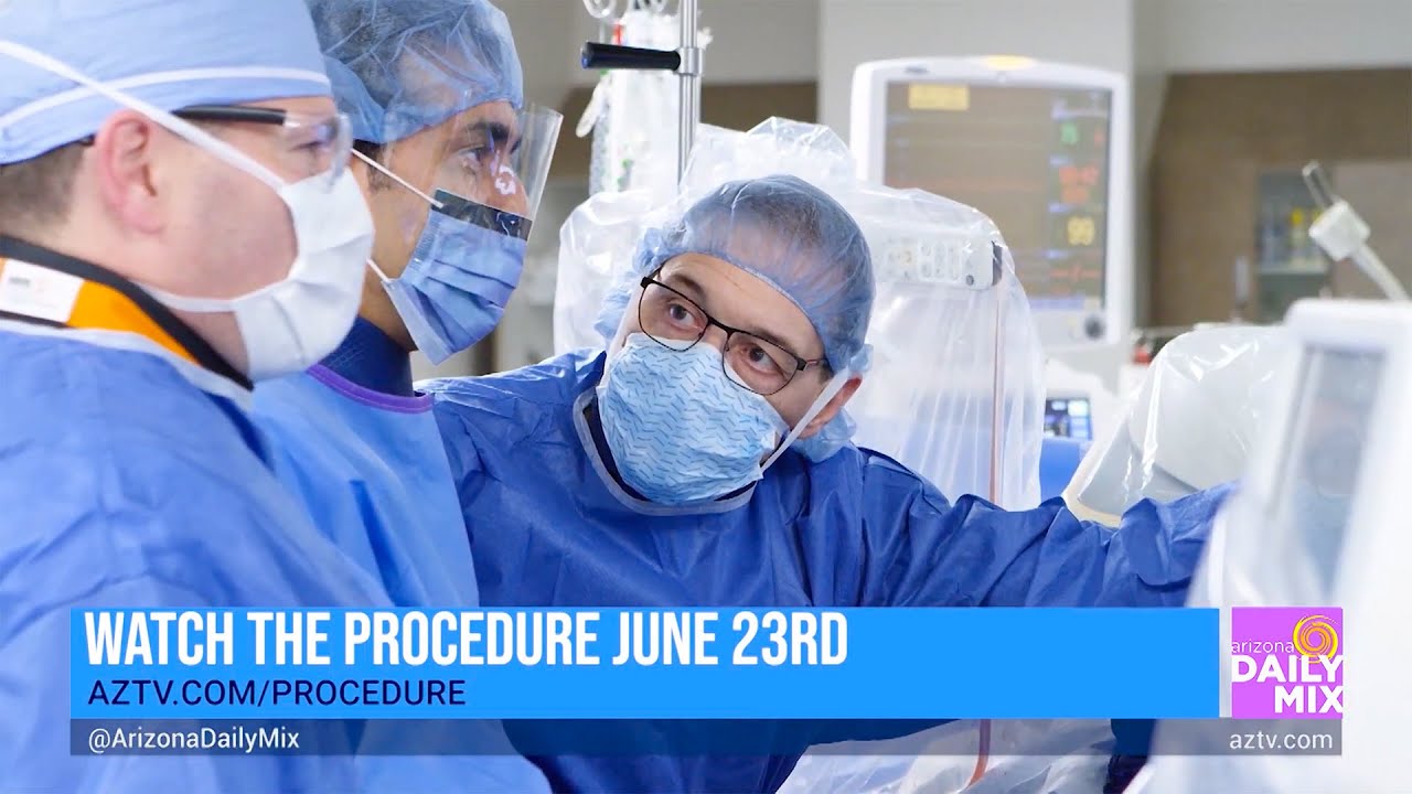 Counting Down to The Procedure with Dr. Rizik on AZTV7 - YouTube