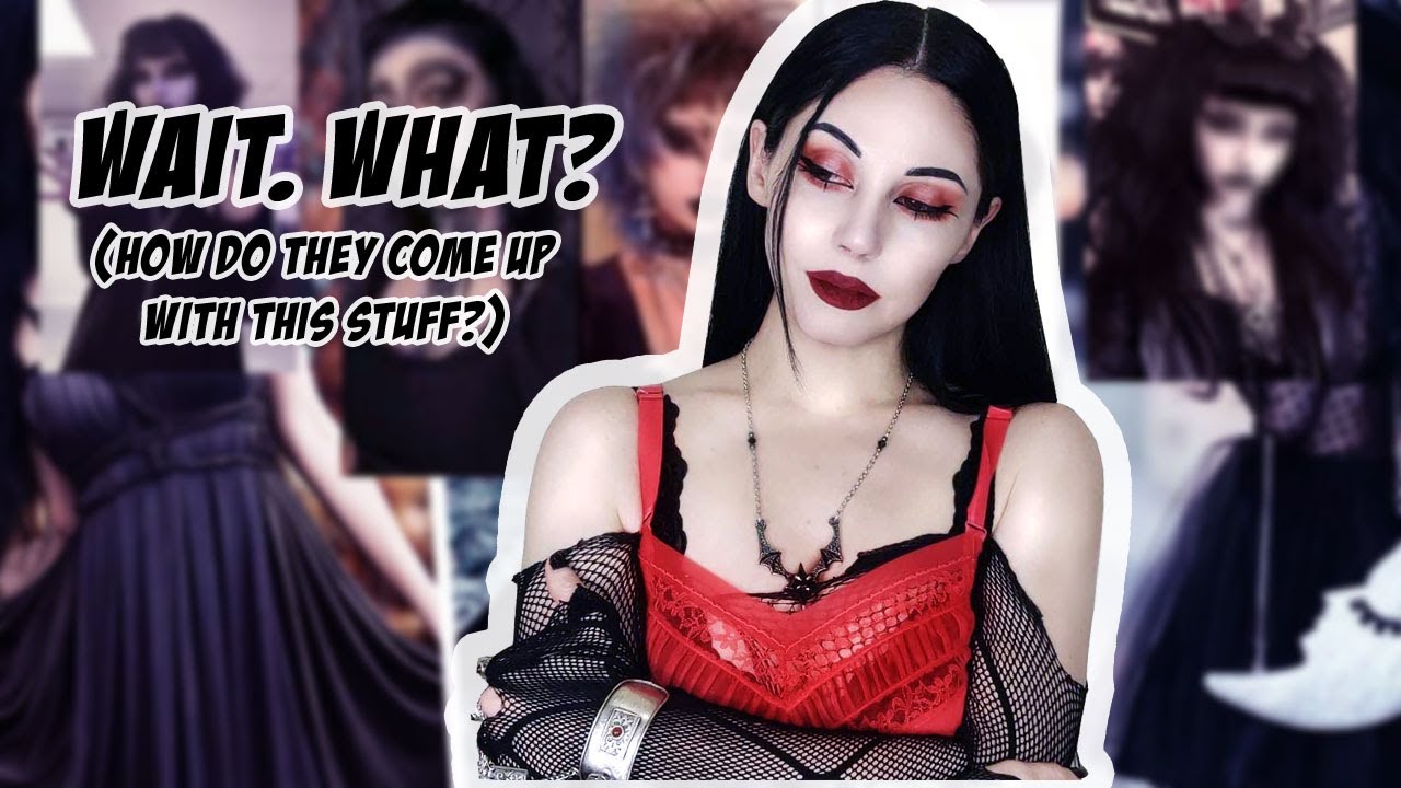 Not Goth Enough For The Internet But Too Goth For Everyone Else - YouTube