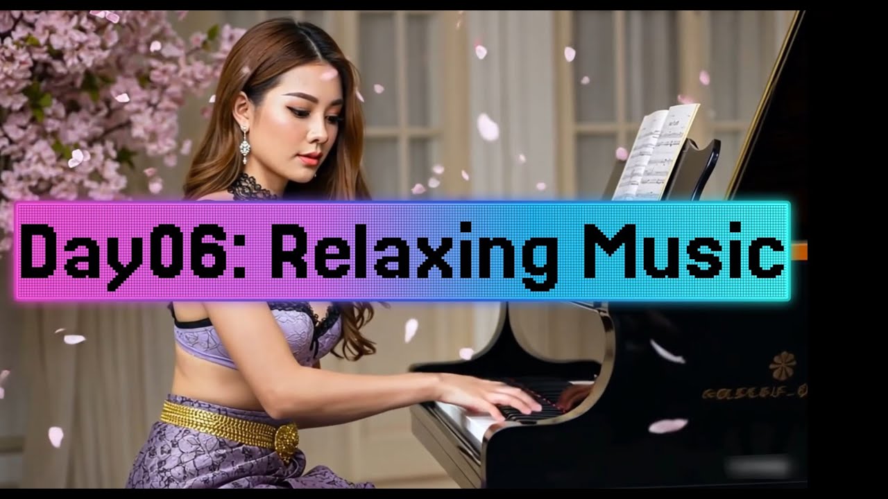 Day06: Relaxing Piano Music, Piano Girl, Mtu Anacheza Piano - YouTube