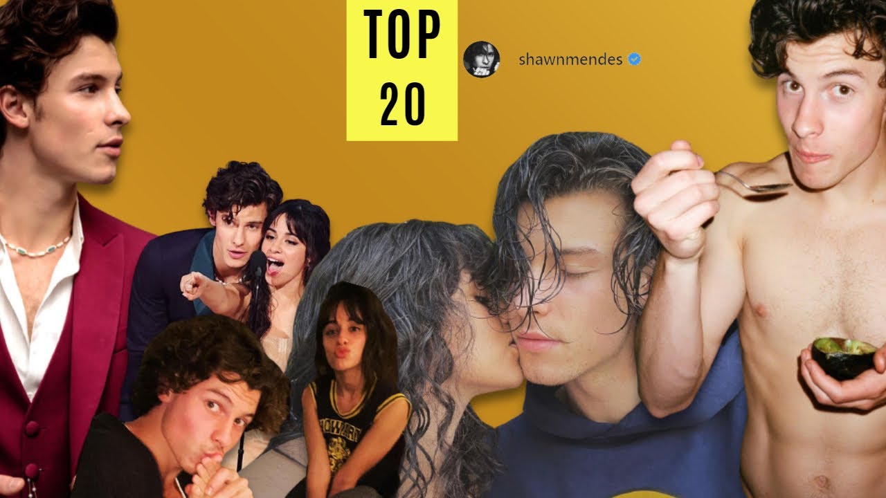 Shawn Mendes Top 20 Most Liked Pictures On Instagram Youtube