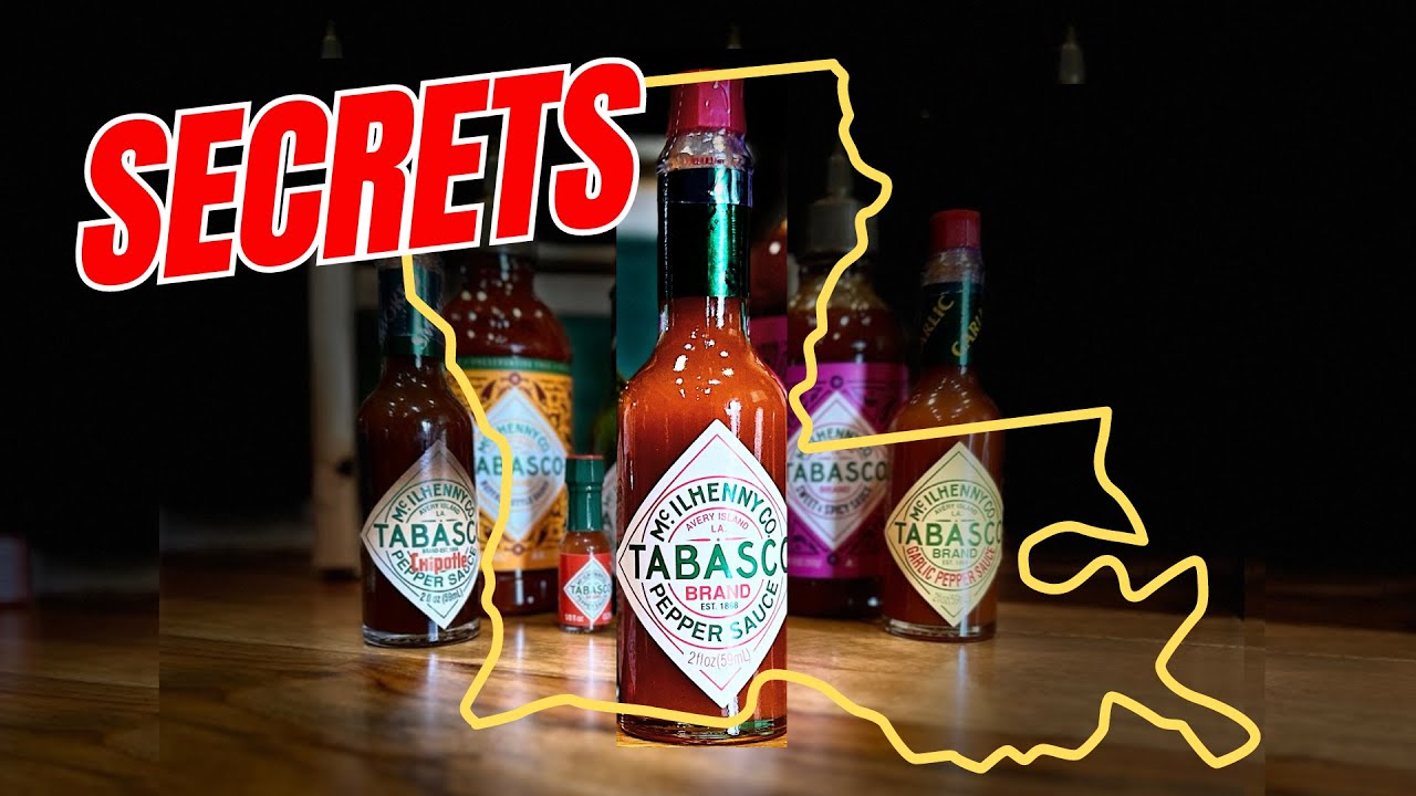The Spicy Secrets of Tabasco, Finally Revealed - YouTube