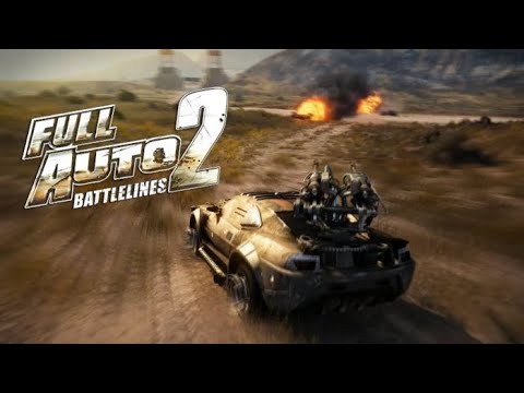 RPCS3 | Full Auto 2 Battlelines HD 60FPS | PS3 Emulator Gameplay Test ...